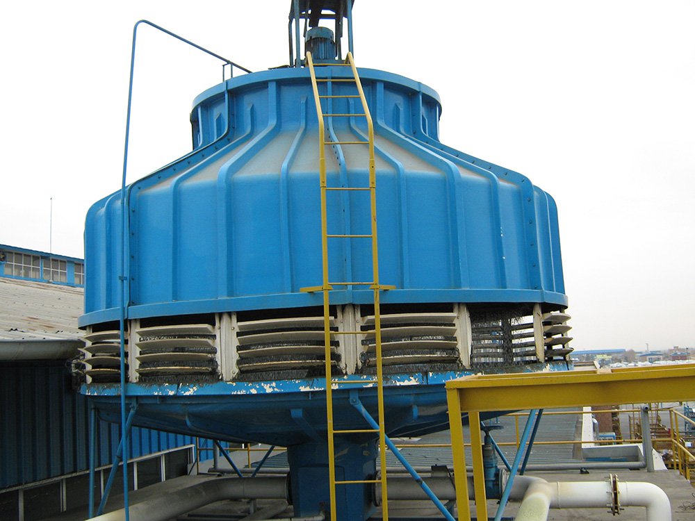 Kühlwasseraufbereitung ohne Chemie mit dem Merus Ring